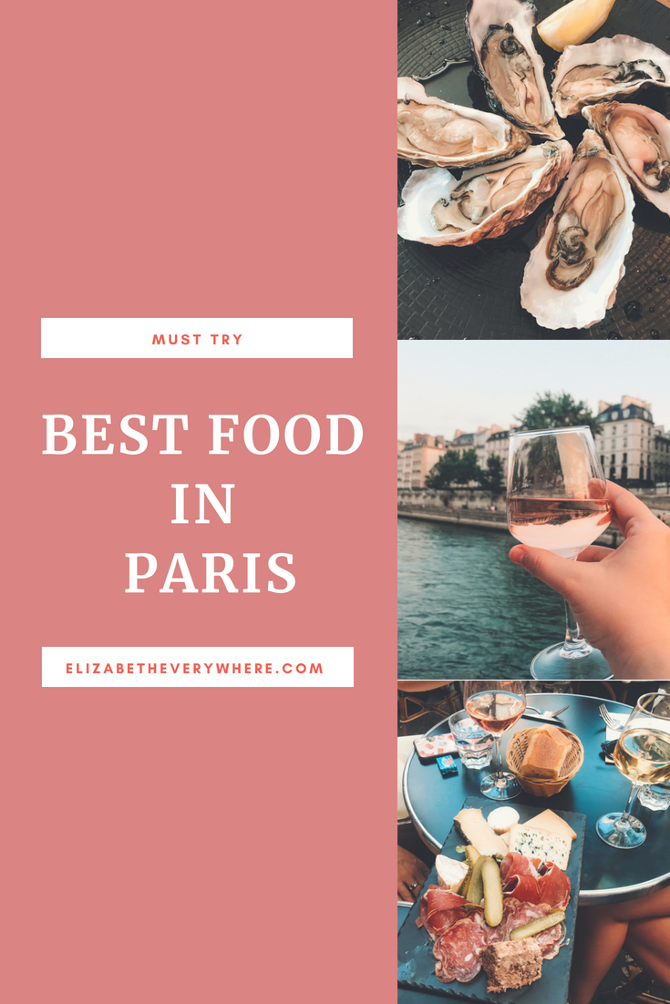 Where to Eat in Paris- Guide to the Best Food in Paris - elizabeth ...